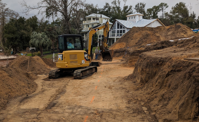 Dirt Work, Alford, FL | J&S Land Service [Infographic]